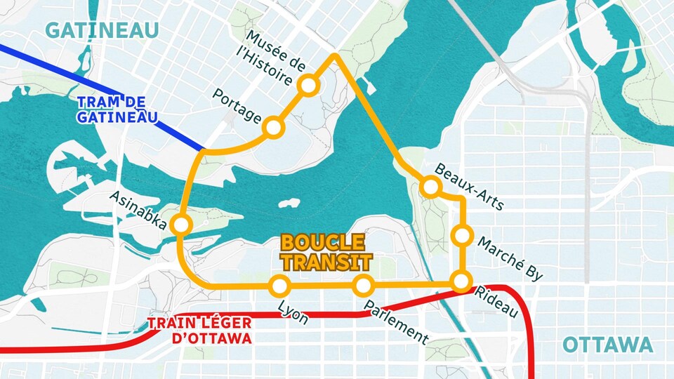 Un nouveau groupe recommande un tramway pour relier Ottawa et Gatineau ...