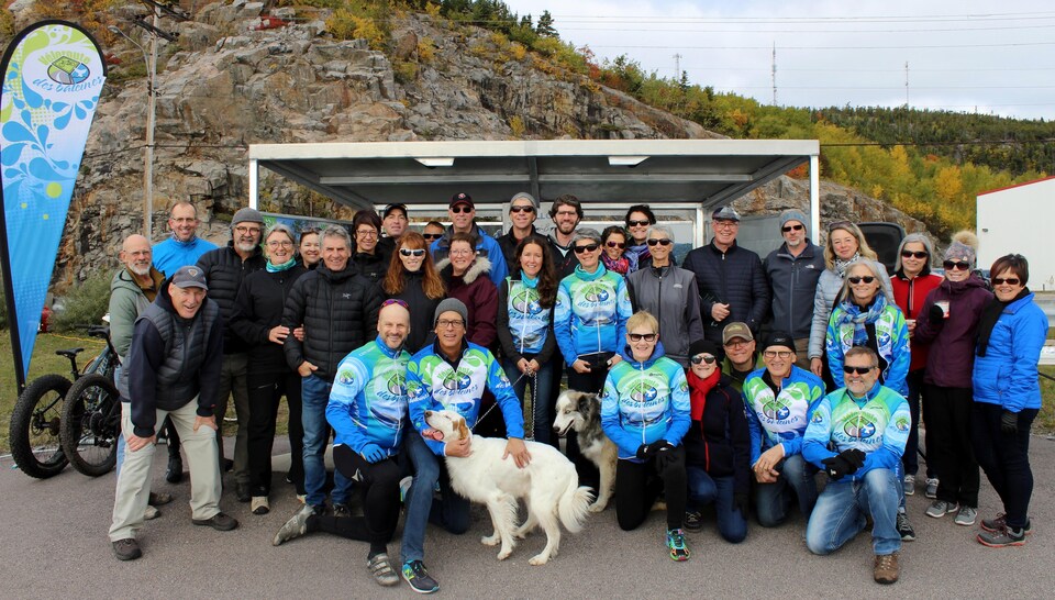 La mémoire du passionné de vélo Rémi Bourque honorée à Baie-Comeau | Radio-Canada.ca