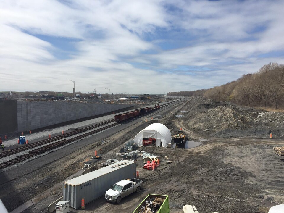 Le nouvel échangeur Turcot complété à plus de 40 % | Radio-Canada.ca