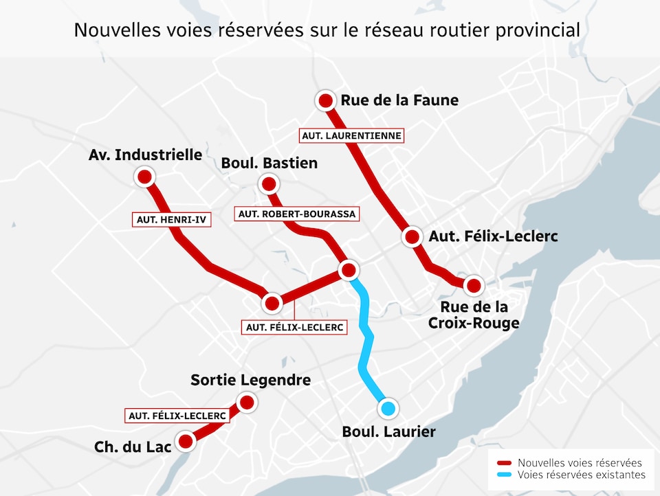 Transport collectif : 844 M$ pour mieux desservir les banlieues de ...