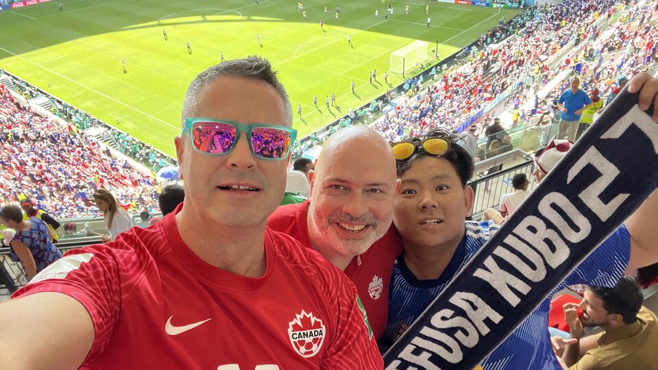 Le marathon soccer de AJ Jakubec au Qatar | Vous avez vu? | Radio-Canada.ca