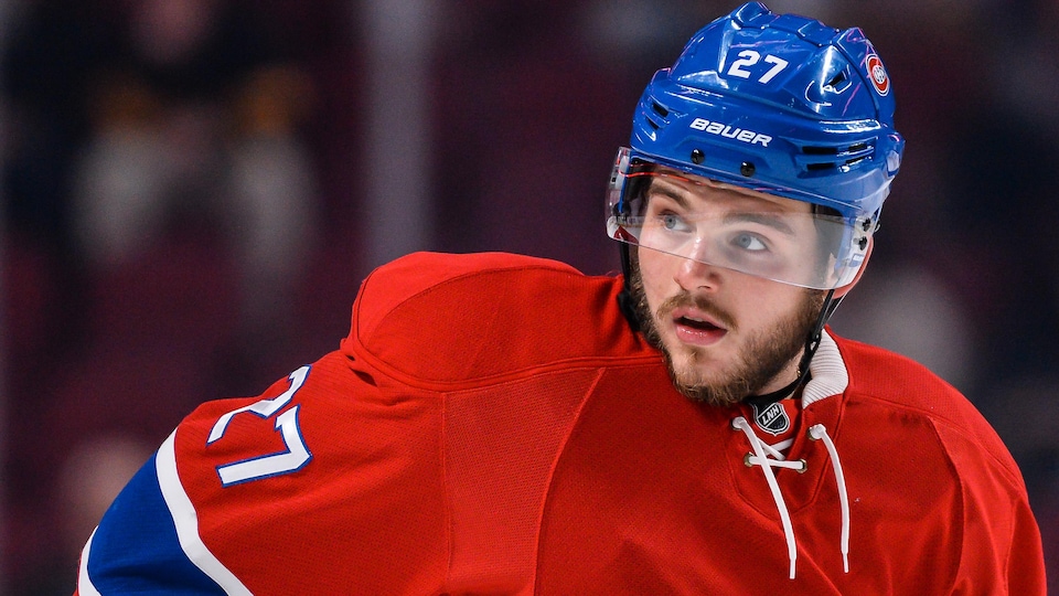 La glace est mince sous les pieds d’Alex Galchenyuk | Radio-Canada.ca