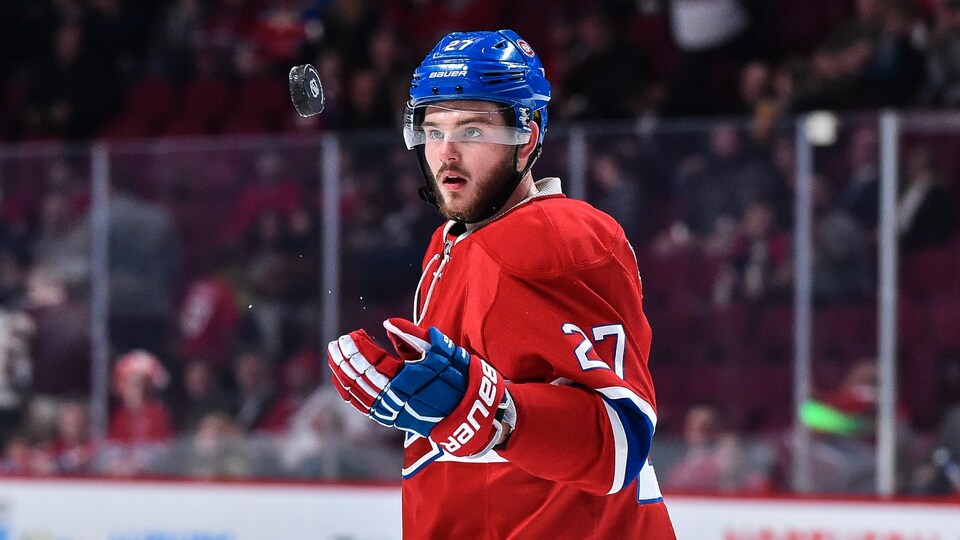 Alex Galchenyuk absent pour une durée indéterminée | Radio-Canada.ca