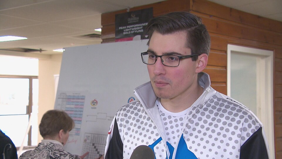 Un duo d'Acadiens au championnat national de curling double mixte ...