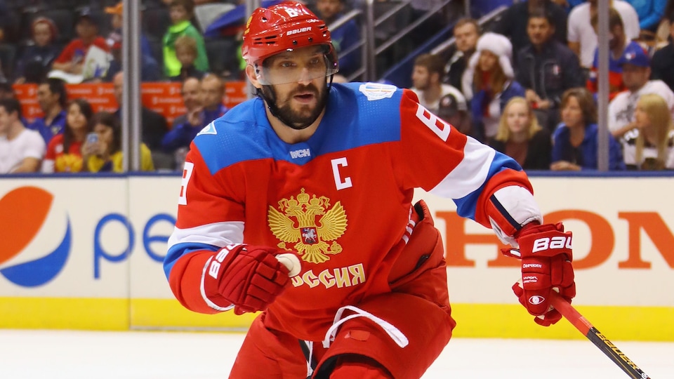 Alex Ovechkin garde espoir de représenter la Russie aux Jeux olympiques ...