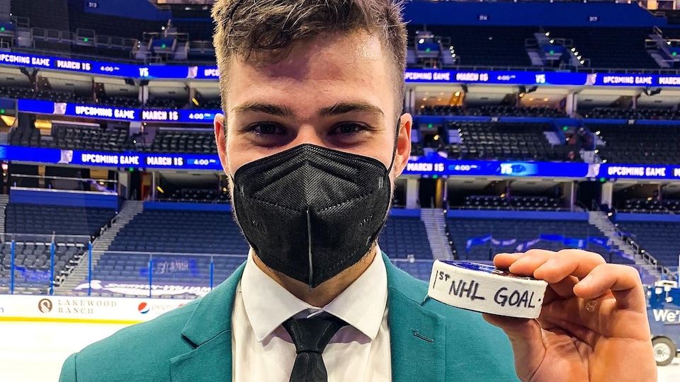 Le défenseur Alexandre Carrier veut rester à Nashville pour de bon ...