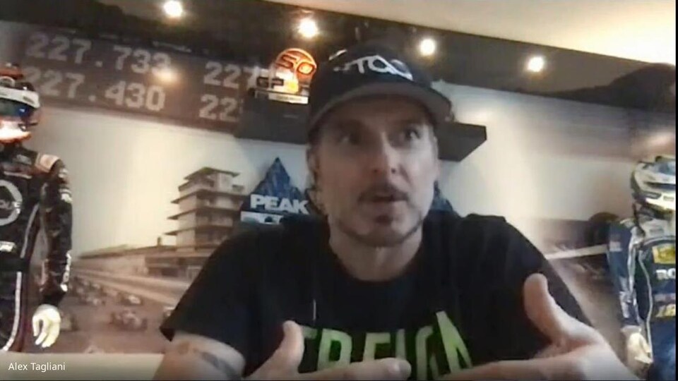 La NASCAR a appuyé directement sur le bobo, dit Alexandre Tagliani ...