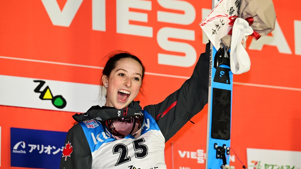 Alexandria Loutitt, première Canadienne sacrée en Coupe du monde de ...