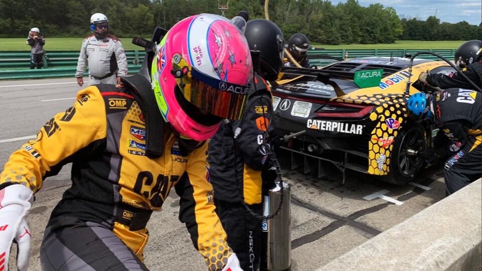 Alice Powell, le visage du succès de la W Series | Radio-Canada.ca