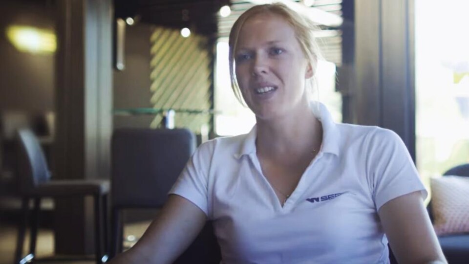 Alice Powell, le visage du succès de la W Series | Radio-Canada.ca