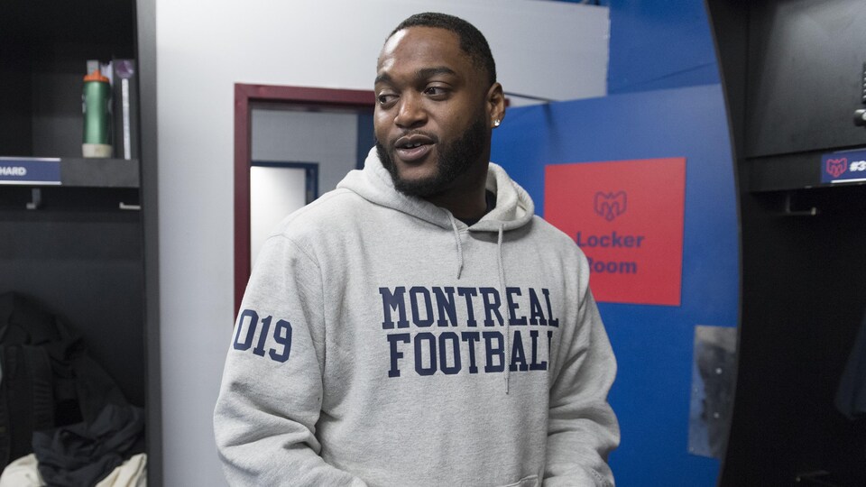 William Stanback libéré par les Alouettes | Radio-Canada.ca