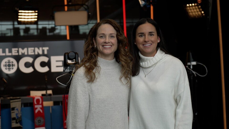 Choc des générations entre Amy Walsh et Évelyne Viens | Radio-Canada.ca