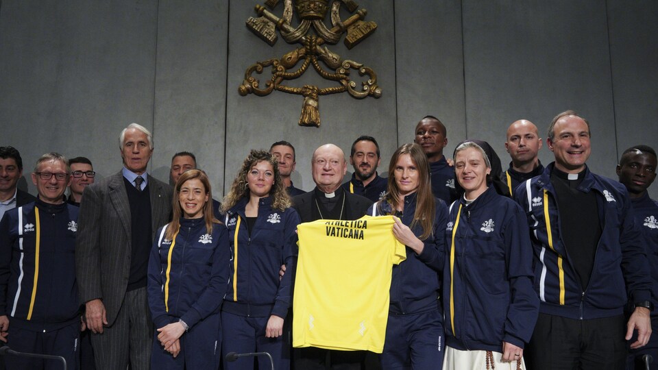Le Vatican rêve de Jeux olympiques en athlétisme | Radio-Canada.ca