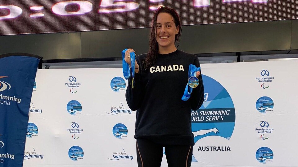 Deux médailles d’or pour Aurélie Rivard aux Séries mondiales de ...