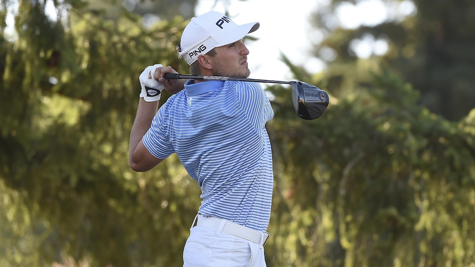 Austin Cook mène après deux rondes à la classique RSM | Radio-Canada.ca