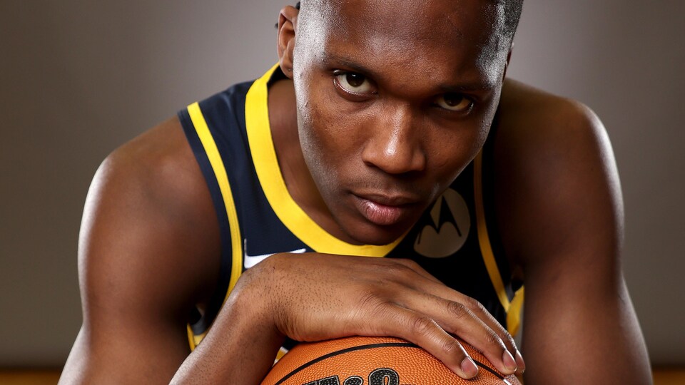 Bennedict Mathurin sur la ligne de départ à Indianapolis | Radio-Canada.ca