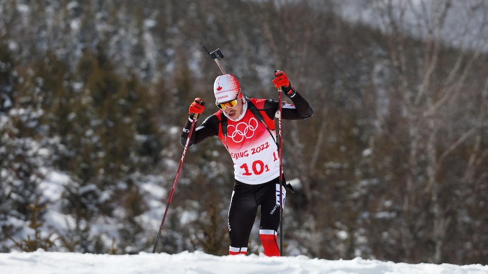 Les biathloniens canadiens en grande forme au relais | Radio-Canada.ca