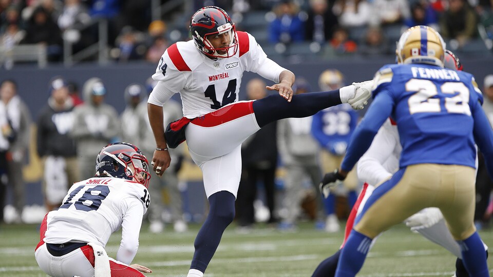 Une attente interminable pour Boris Bede des Argonauts | Radio-Canada.ca