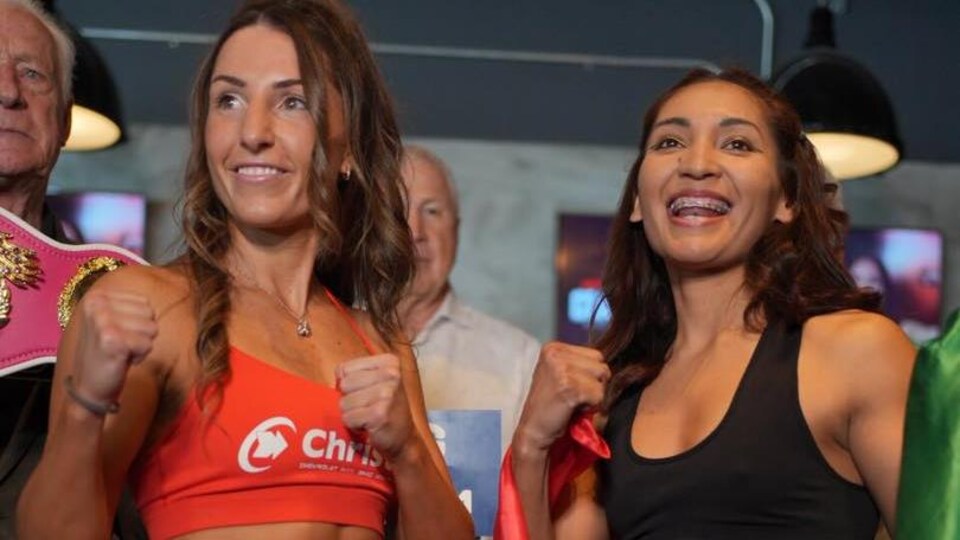 Limite respectée à la pesée pour Clavel et Reyes | Radio-Canada.ca