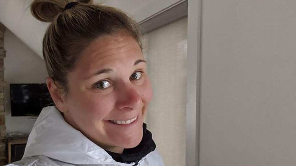 Marie-Eve Dicaire maintient le cap | Radio-Canada.ca