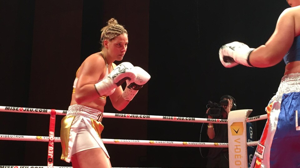 Le rêve éveillé de la boxeuse Marie-Ève Dicaire | ICI Radio-Canada.ca