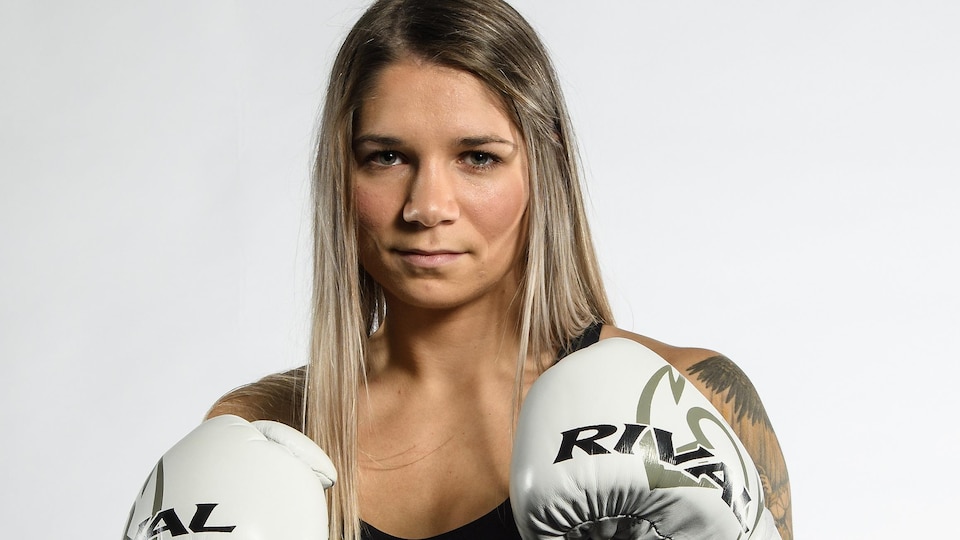 Début professionnel pour la boxeuse Leila Beaudoin