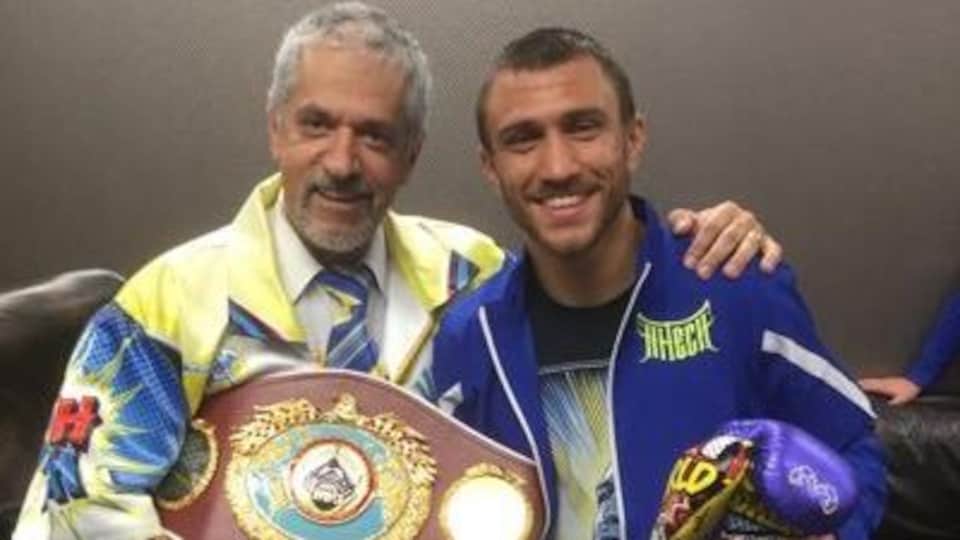 Russ Anber encaisse le coup | Radio-Canada.ca