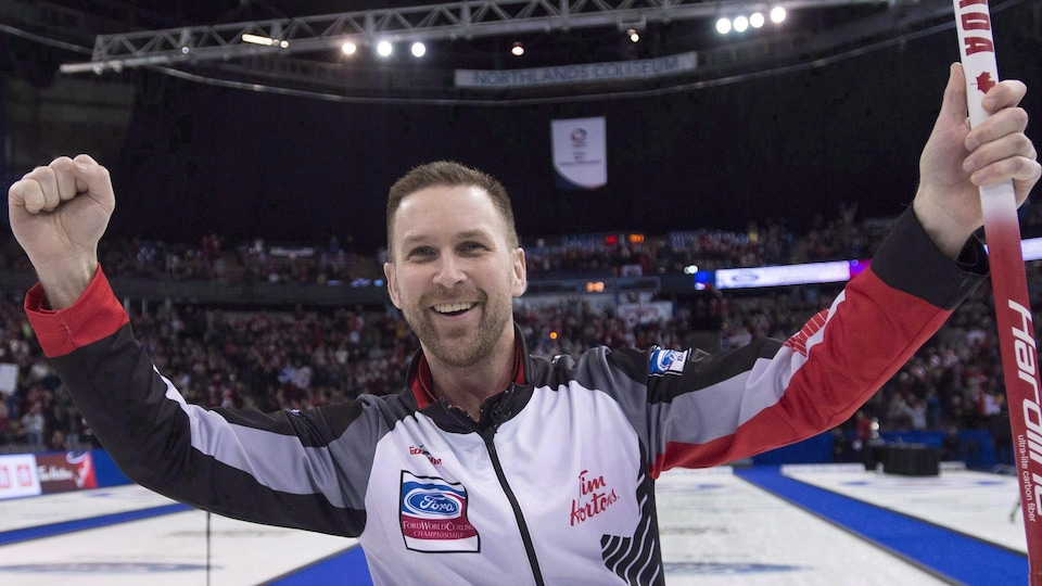 Brad Gushue remporte un deuxième titre du circuit du grand chelem de ...