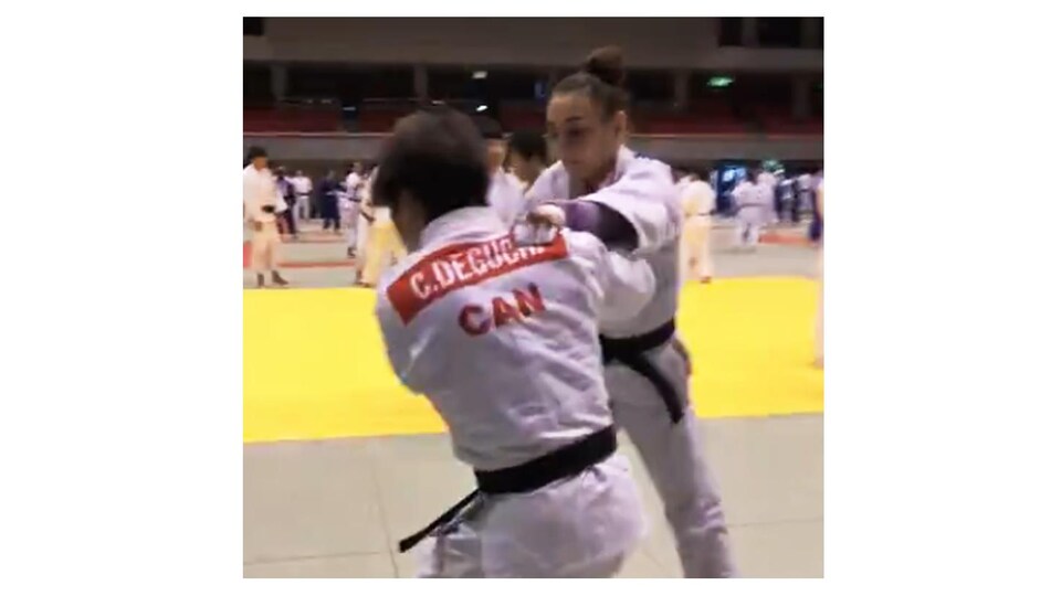 Judo : Christa Deguchi et Jessica Klimkait se retrouvent en Chine en ...
