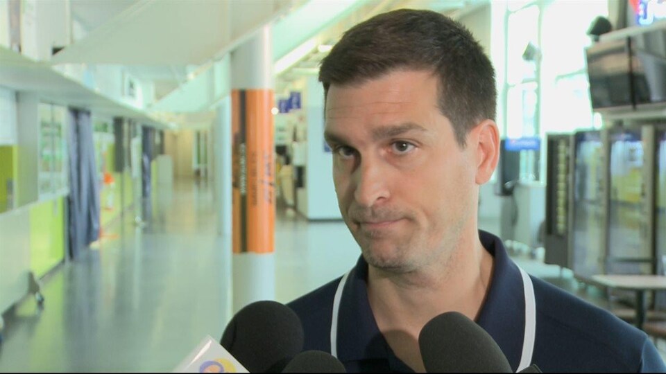 Christian Caron parle de Alexis Lafrenière du MAAA