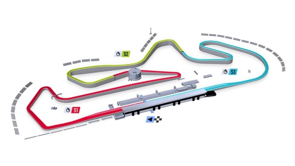 L'asphalte de Portimao ou la leçon de Lewis Hamilton à Max Verstappen ...