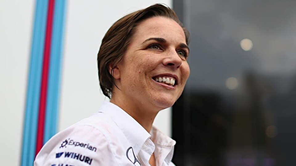 Claire Williams ouvre la porte à Mercedes-Benz | Radio-Canada.ca