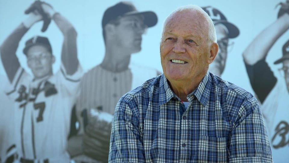 Claude Raymond comme invité d’honneur au premier match des Expos de ...