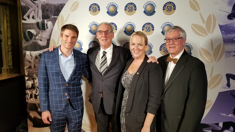 Trois athlètes et un bâtisseur intronisés par le Club de la médaille d ...