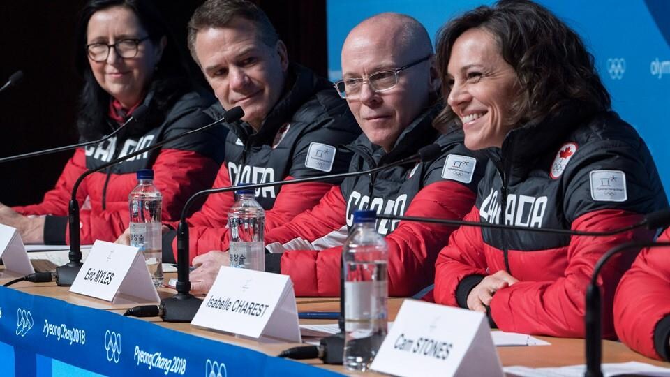 Le Comité olympique canadien et Éric Myles sont prêts pour le début des ...