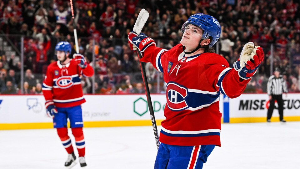 Saison terminée pour Cole Caufield | Radio-Canada.ca