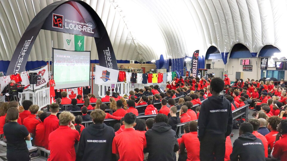 Même sans marquer, Jonathan David fait rêver à la Coupe du monde ...