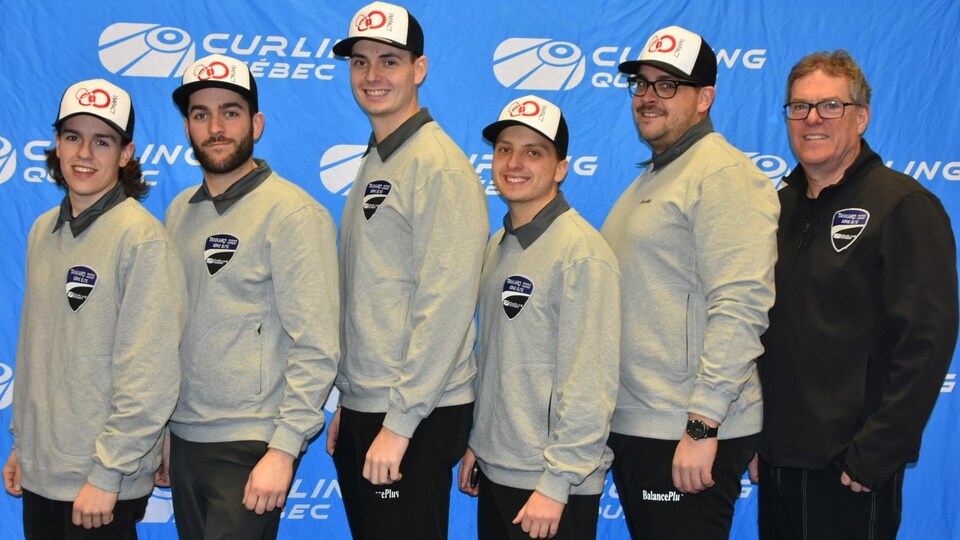 Un Rimouskois au Championnat québécois de curling à Valleyfield