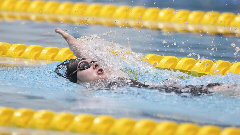 Danielle Dorris remporte le bronze aux mondiaux de paranatation