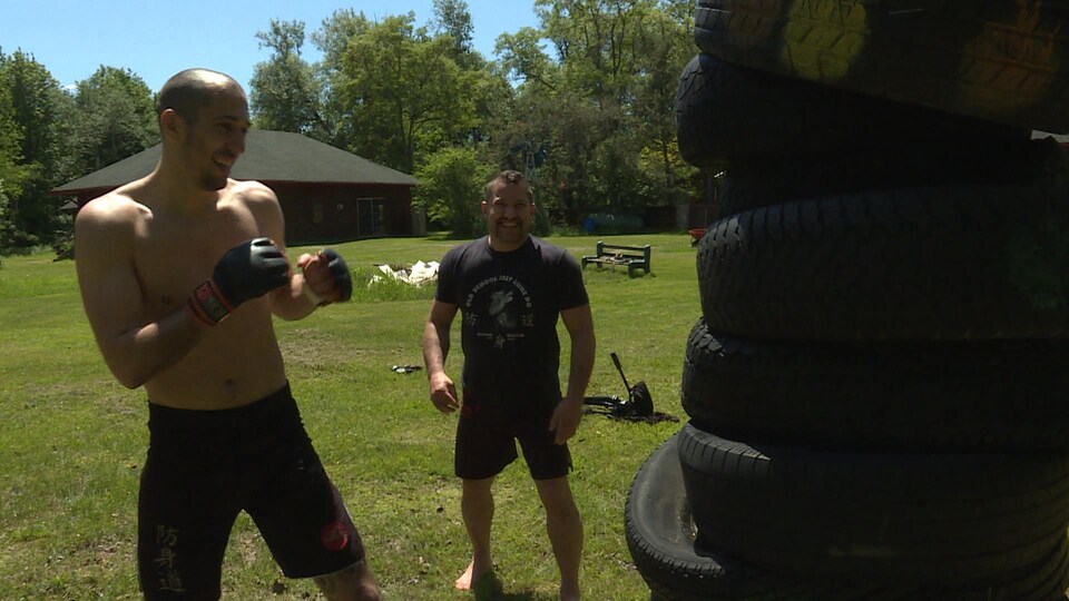 Dave Leduc est prêt pour le plus gros défi de sa carrière | Radio-Canada.ca