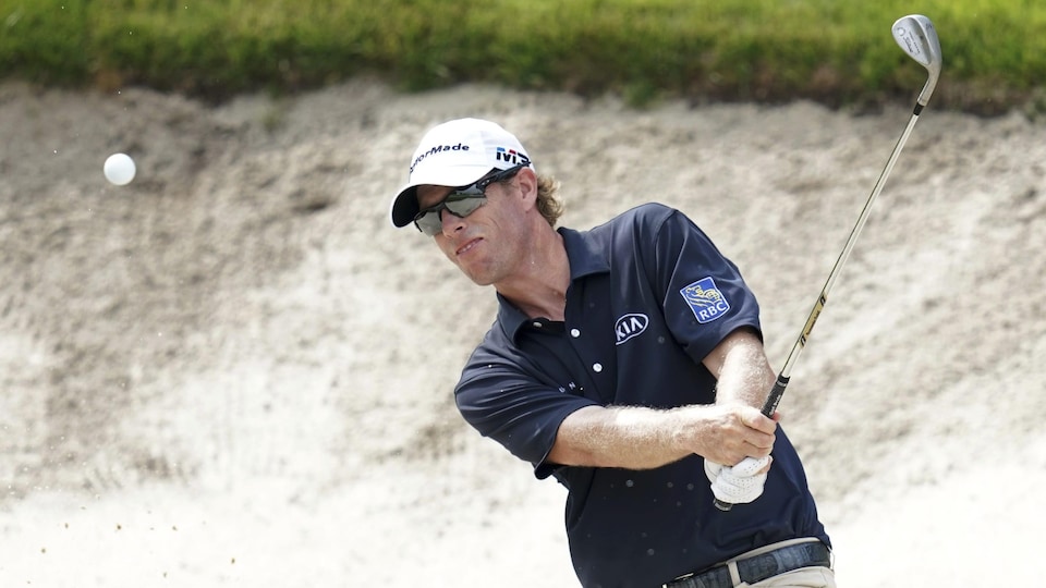 Le Canadien David Hearn glisse au 7e rang provisoire à la classique ...