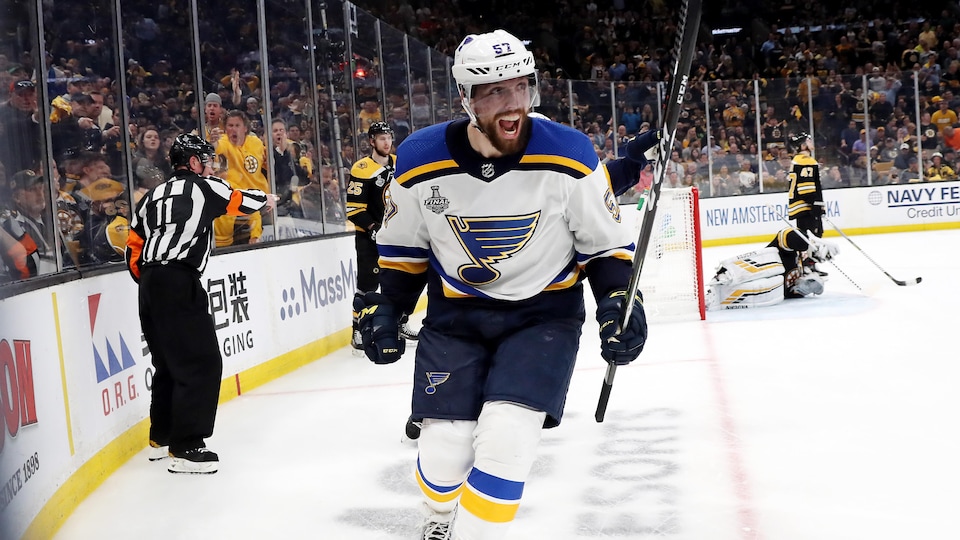 David Perron « commence à retomber sur terre » | Radio-Canada.ca