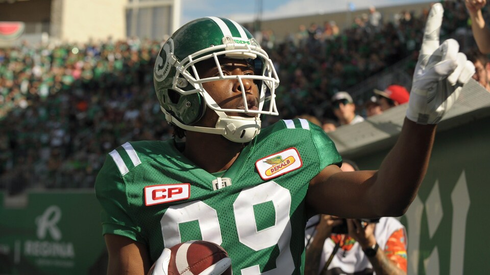 Victoire des Roughriders à domicile