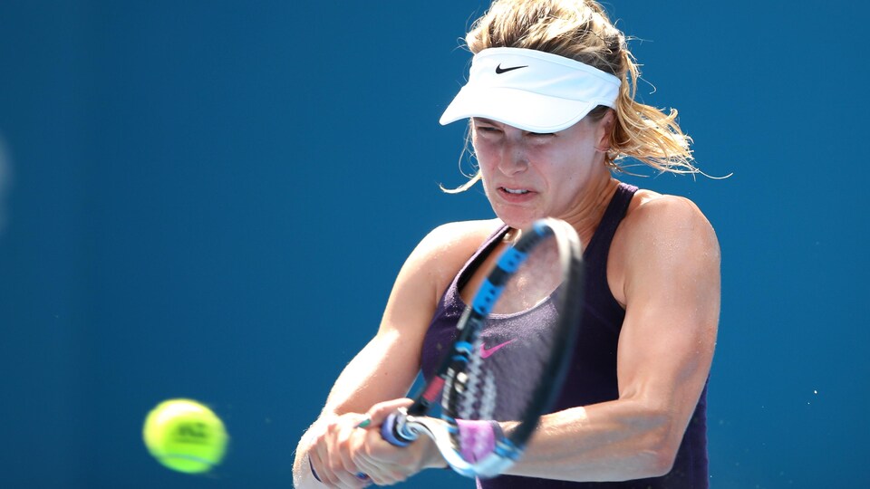 Eugenie Bouchard passe en demi-finale à Sydney | Radio-Canada.ca