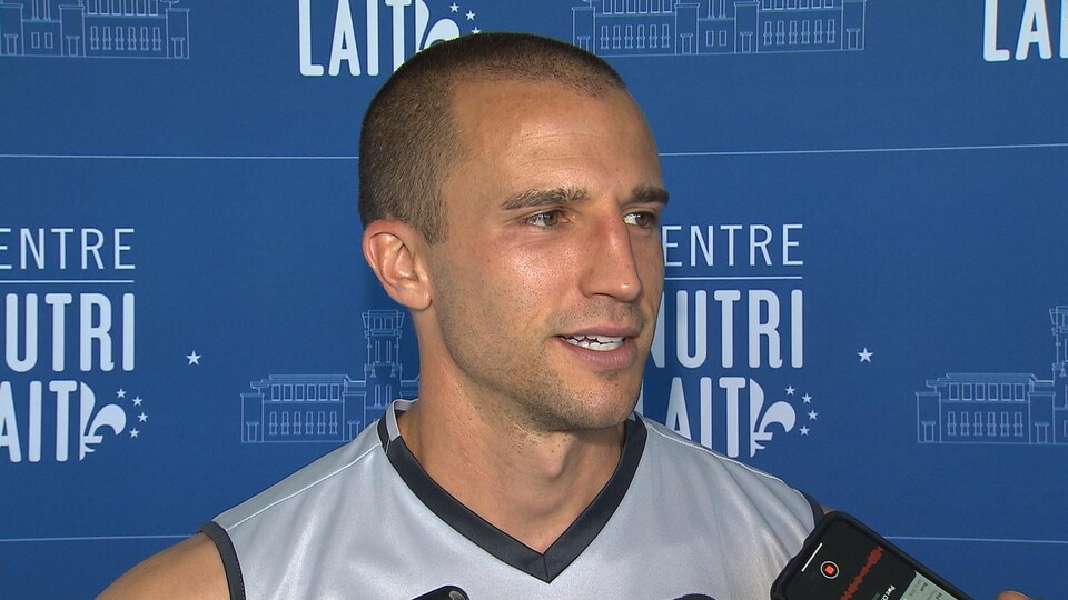 Evan Bush triste de quitter Montréal | Radio-Canada.ca