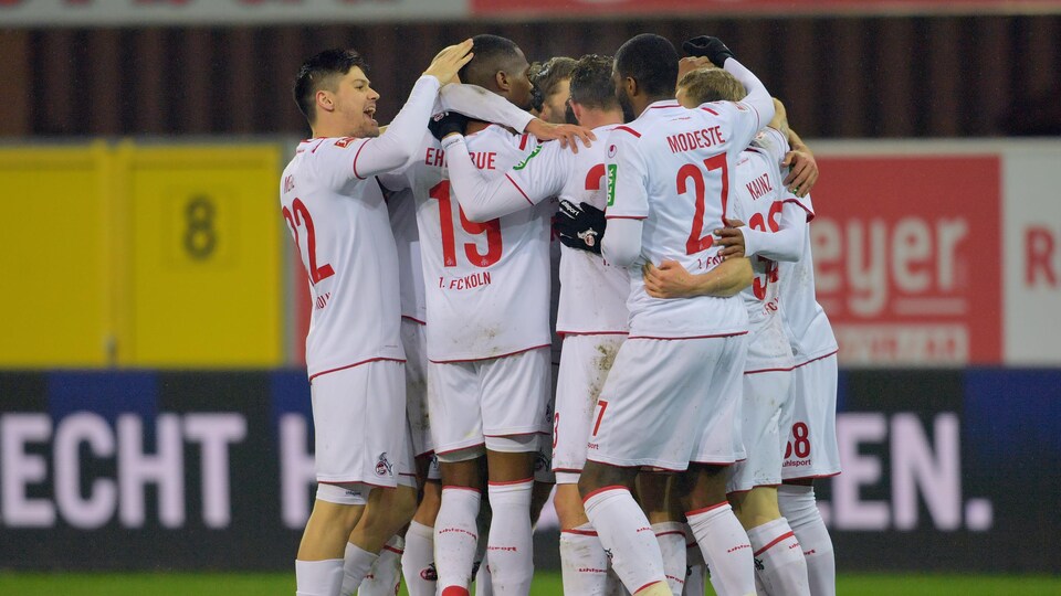 COVID-19 : le FC Cologne poursuit son entraînement, malgré trois tests ...