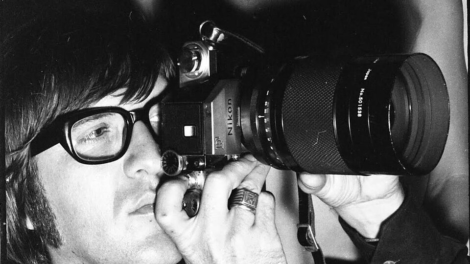 Il était photographe au combat du siècle et en a encore des frissons ...