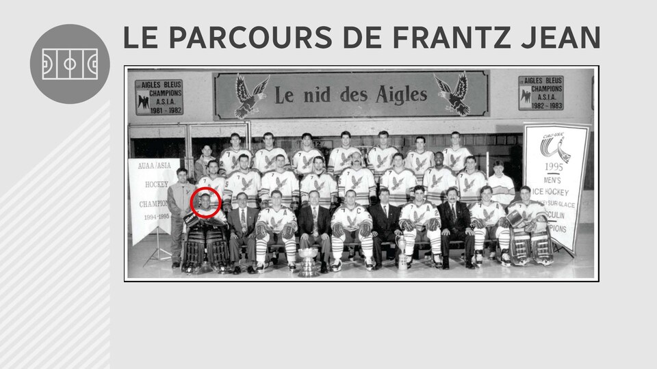 Coupe Stanley : la réalisation d'un rêve pour Frantz Jean | Radio-Canada.ca