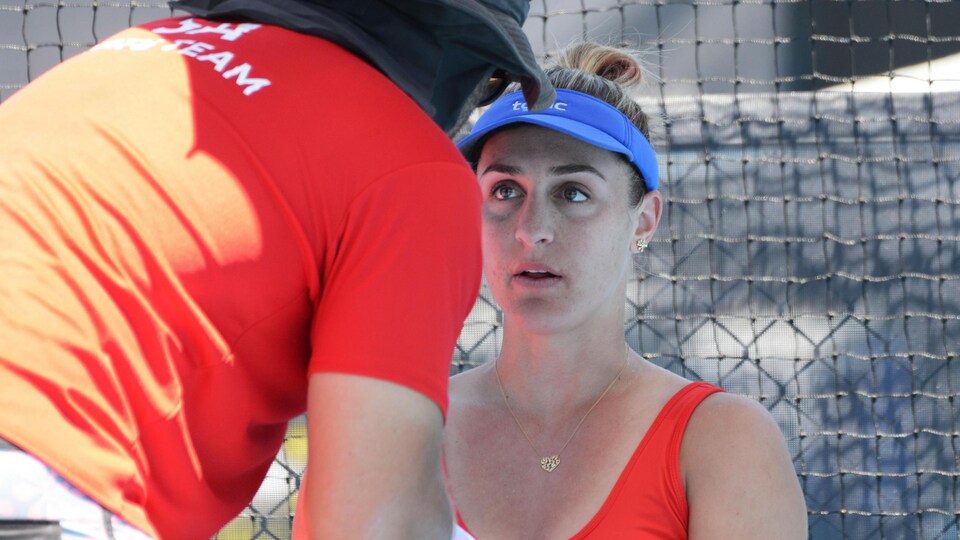Le confinement de Gabriela Dabrowski avant les Internationaux d ...