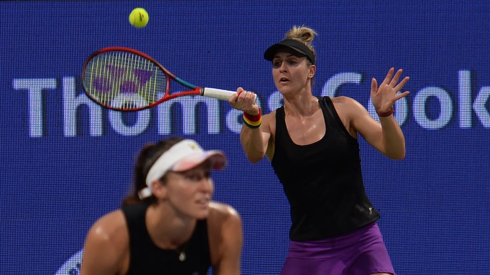 Gabriela Dabrowski sera de la finale en double à Chennai | Radio-Canada.ca